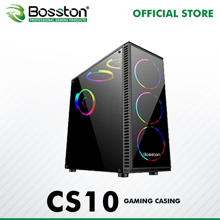 Bosston CS10 Gaming Casing | Lazada PH