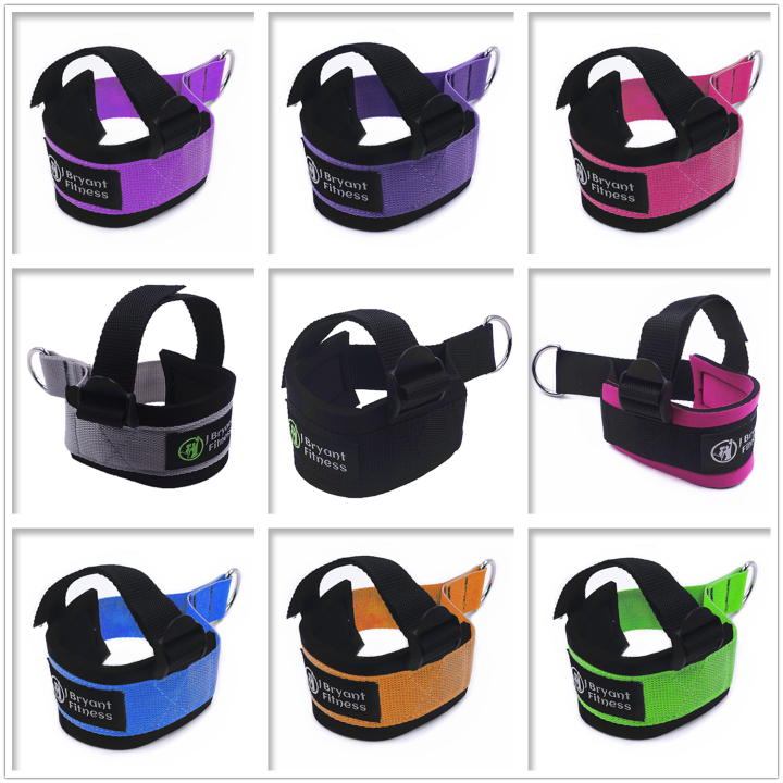 Wrist Arm Wrestling Exercise Straps Cable Machine Attachment Grip ...