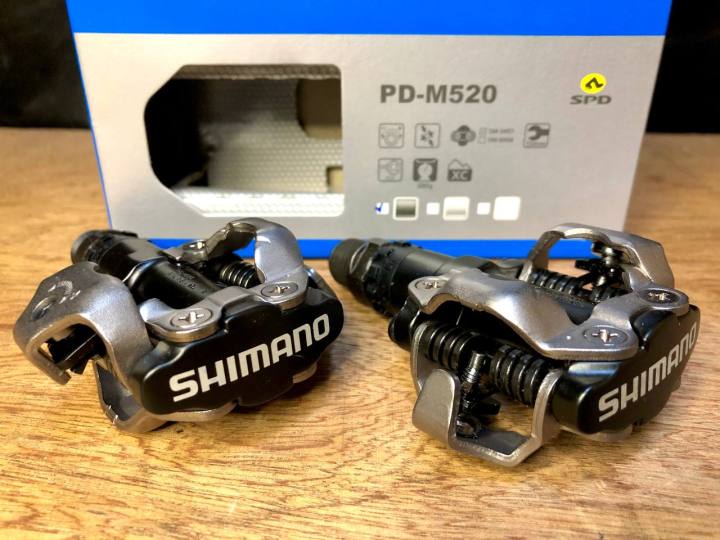 Shimano PD M520 SPD Dual Slide XC MTB Cleats (100% Original) | Lazada PH