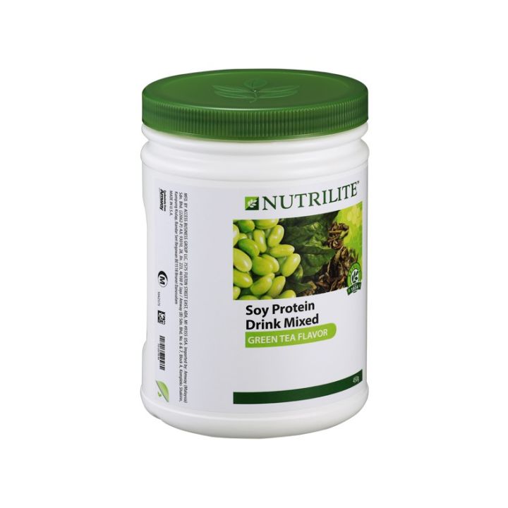 Amway Nutrilite Protein Green Tea flavour นิวทริไลท์ โปรตีน กรีนที รสชา ...