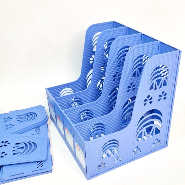 SOS BOX FILE 4SUSUN 514A / BOX KERANJANG /BOX DOKUMEN | Lazada Indonesia