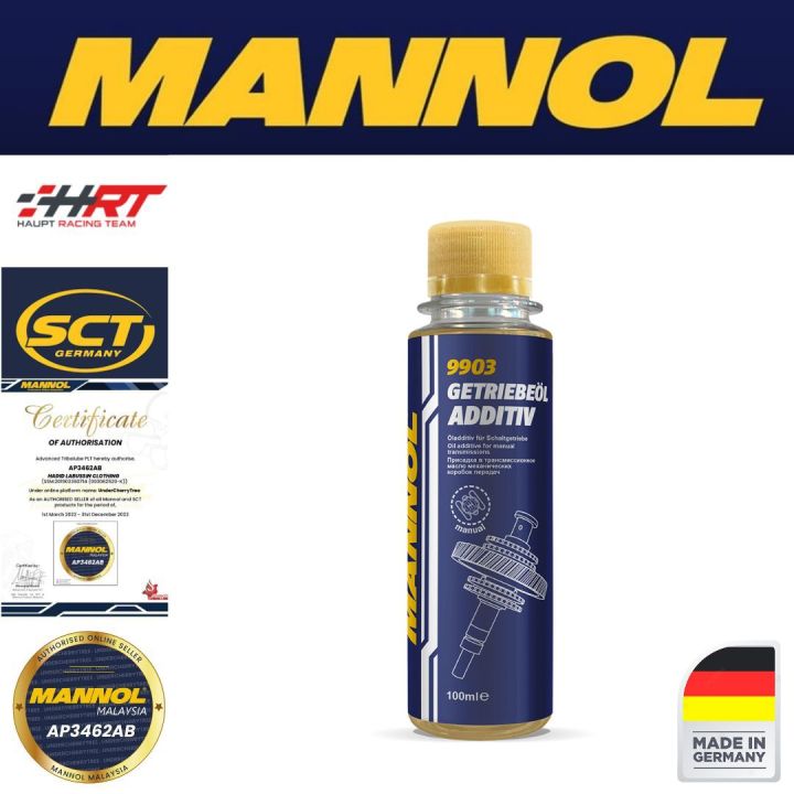 MANNOL Getriebeoel Additiv Automatic (100ml) MADE IN GERMANY ...