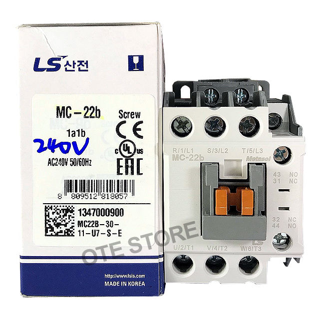 LS MC-22b-11 240VAC Magnetic Contactor | Lazada
