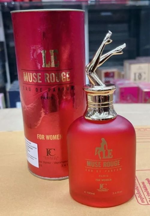 น้ำหอมผู้หญิงของแท้ FC Muse Rouge for women EDP 100ml | Lazada.co.th