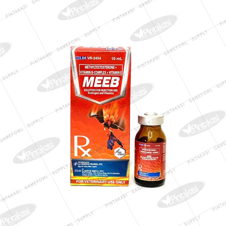 PINTAKASI NEW and IMPROVED PACKAGING Lakpue LDI Meeb 10ml for Gamefowl ...