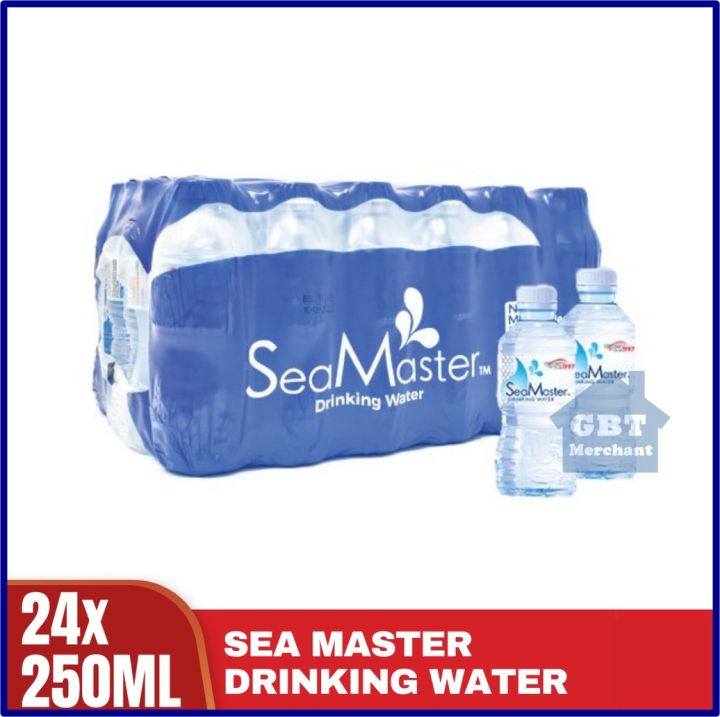 Sea Master Mineral Drinking Water 24 Bottle 250ml / Air kenduri | Lazada