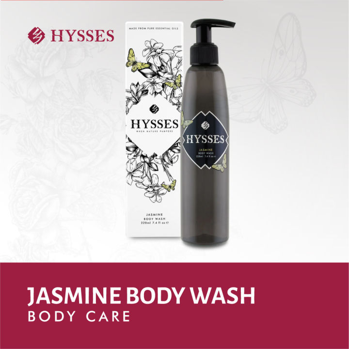 Hysses Jasmine Body Wash 220ml | Lazada