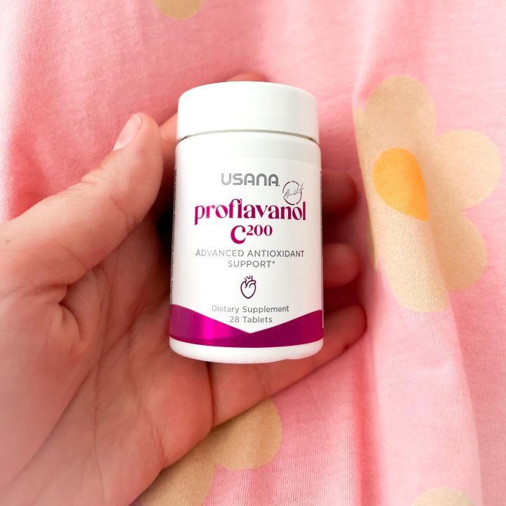 女性的青春不老丹 USANA Proflavanol C100 葡萄籽 56 tablets （100% ori） 2025exp | Lazada