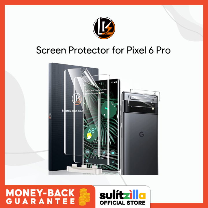 LK Screen Protector for Google Pixel 6 Pro (2+2 Pack) | Lazada PH
