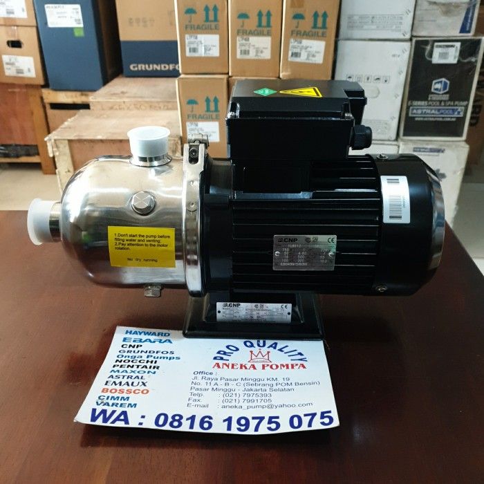 PROMO- POMPA CNP CHL4-40 OLDWSC 1PHASE S220V CNP CHL 4-40 - GARVIN ...