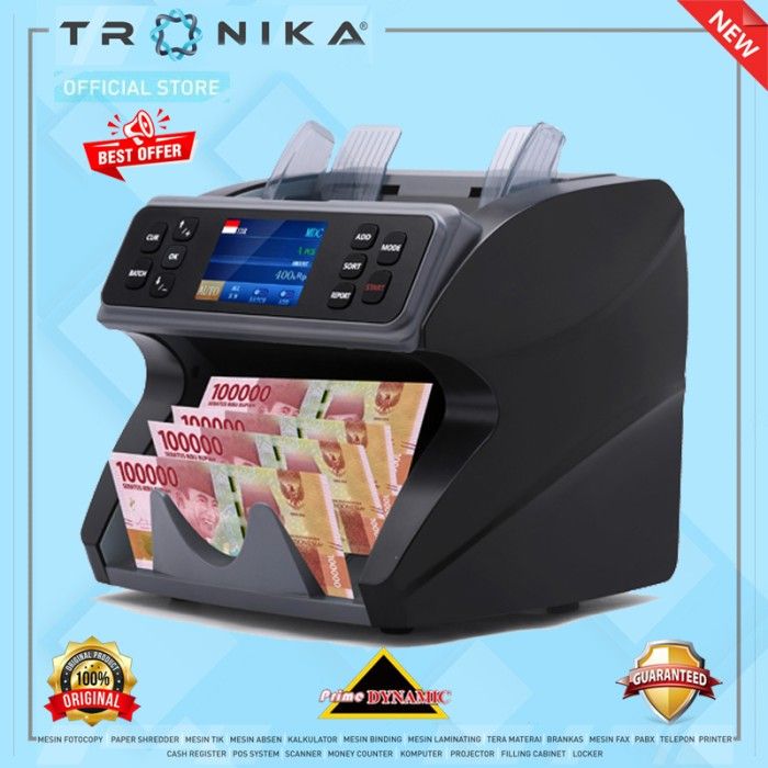 MESIN PENGHITUNG UANG | PRIME DYNAMIC 997 | ORIGINAL | GARANSI RESMI ...
