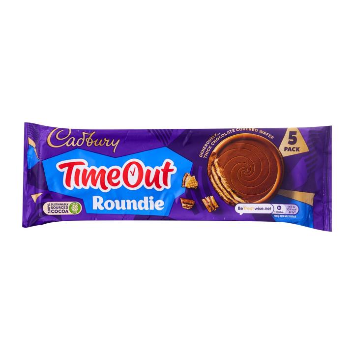 CADBURY Time Out 5 Roundie 150G | Lazada Singapore