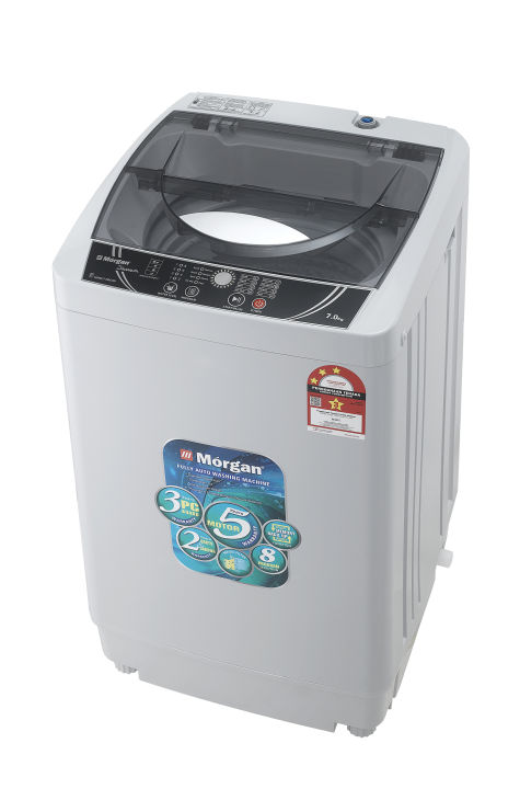 Morgan 6kg Fully Auto Top Loading Washing Machine MWM-RENA 7FA ...