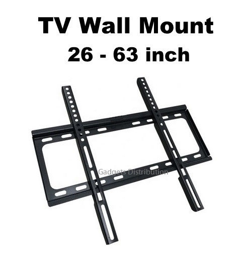 B40 26 to 63 Inch Large TV Monitor Screen Wall Frame Bracket Holder ...