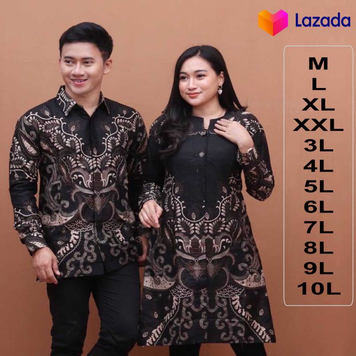 BAJU BATIK JUMBO BAJU BATIK COUPLE TUNIK BATIK KEMEJA BATIK JUMBO PAKAIAN WANITA BAJU WANITA ...