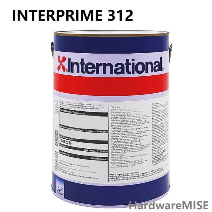 International Paint Interprime 312 CPA312 Red Oxide 5L Marine Paint ...