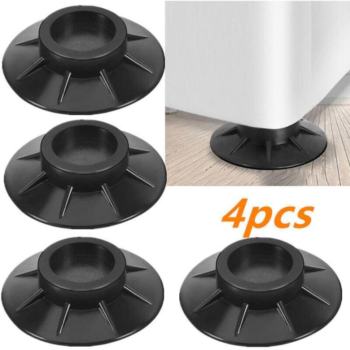 Washing Machine Support Mat Anti-Vibration Leg Stopper Foot Pad Feet ...