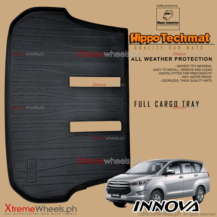Toyota Innova J E G V 2016 to 2025 Cargo / Trunk Tray Only Hippo ...