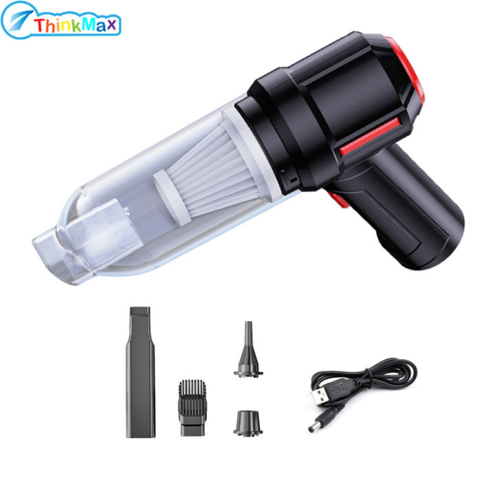 Handheld Vacuum Cordless, Lightweight Portable Rechargeable Dust Buster ...