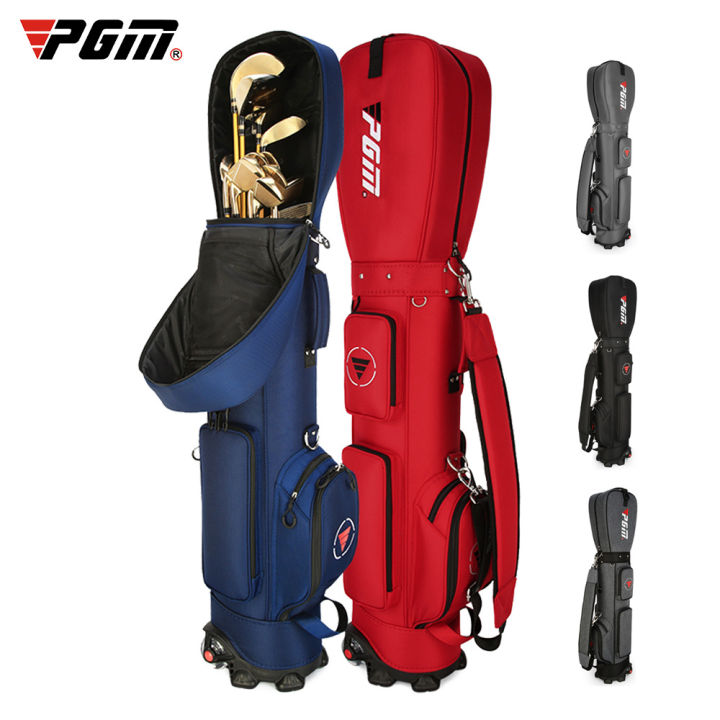 PGM golf bag men's and women's air consignment ball bag with wheel club ...