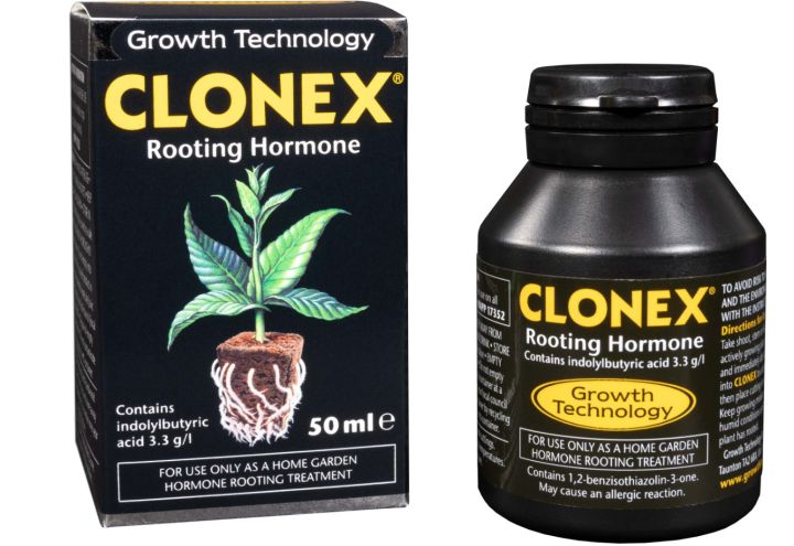 Growth Technology Clonex Rooting Hormone (Rooting Hormone Gel/Propagation Nutrient/Rooting ...