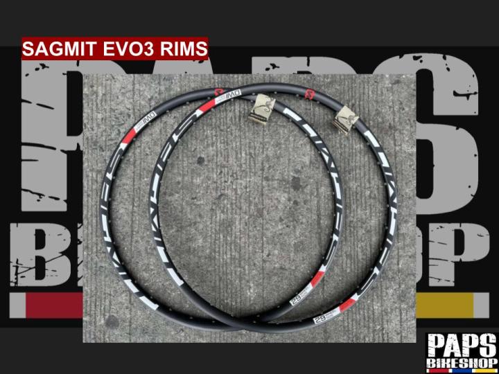 SAGMIT EVO3 MTB RIMS PRICE PER PAIR | Lazada PH