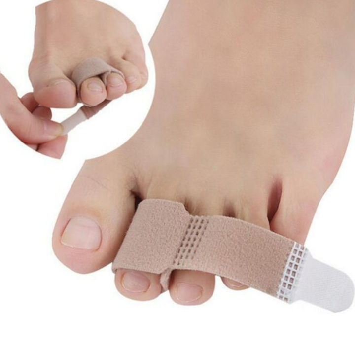 One Piece Toe Finger Straightener Hammer Toe Hallux Valgus Corrector ...