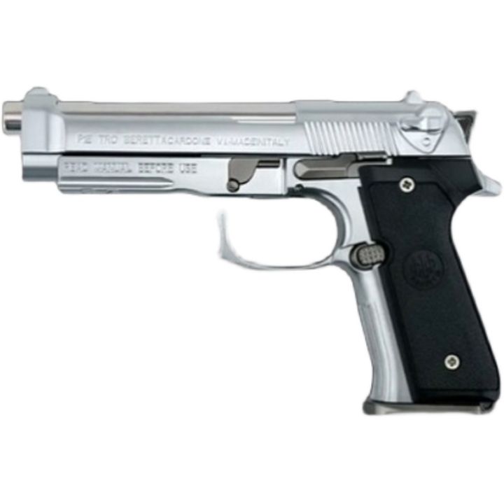 All-metal 1:2.05 disposable Beretta M92A1 model gun toy simulation boy ...
