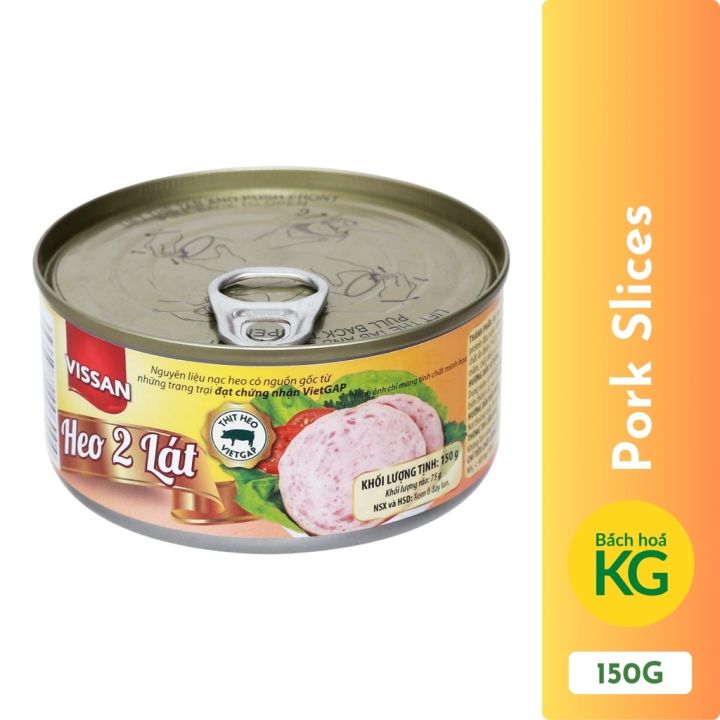 Two Bits of Pork 150G - Heo 2 Lát (Heo 2 Lat Vissan) - bachhoakg Vietnam | Lazada