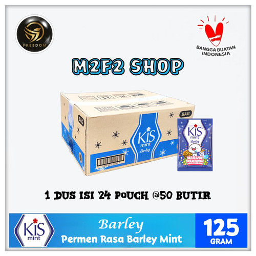 Kis Barley Permen 125gr 1 Dus Isi 24 Pouch | Lazada Indonesia