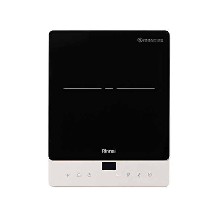 Rinnai IH Induction Electric Hob (Range) Touch Panel 2100W Black | Lazada