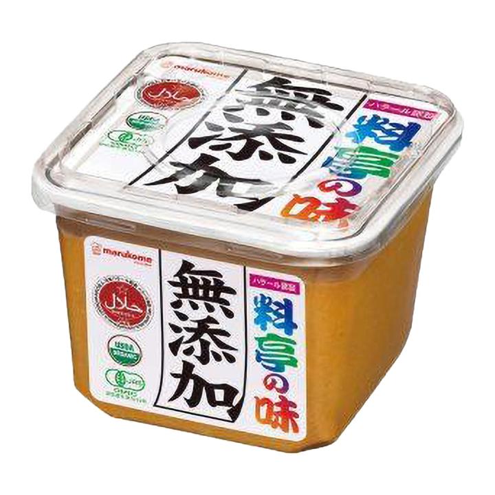 SEABOSS Marukome Ryotei No Aji Organic Miso (Halal Organic Miso ...