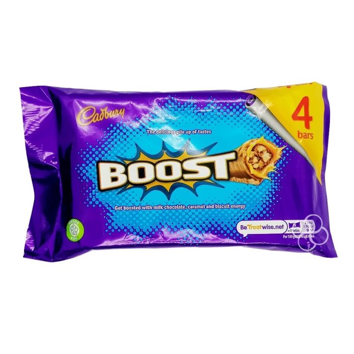 Cadbury Boost Chocolate Bar 4 x 34g | Lazada PH