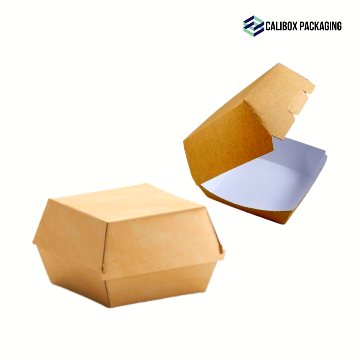 Trendbox Paper Hamburger Box, Clamshell Box, Burger Box, Paper Meal Box ...