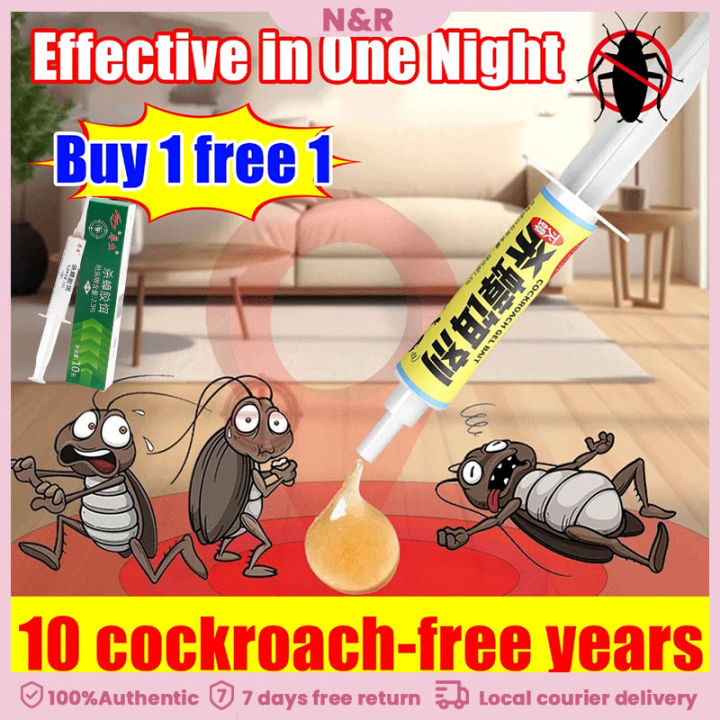 Effective Killing Cockroach Glue Bait Cockroach Killing Medicine Pest ...