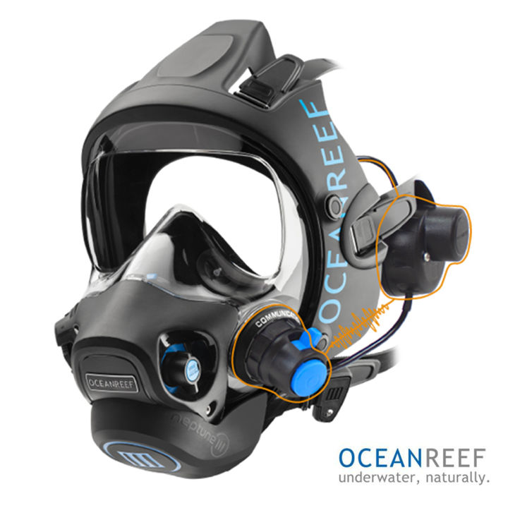 OCEAN REEF GSM MERCURY Underwater Communication โอเชี่ยนรีฟ จีเอสเอ็ม เมอร์คิวรี่ วิทยุสื่อสาร ...
