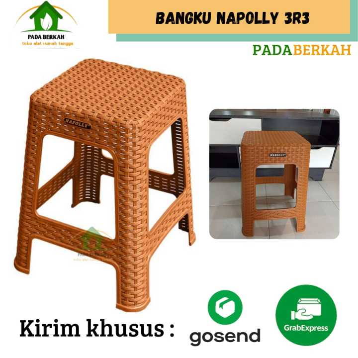 Kursi Baso Plastik Kursi Baso Akako motif Rotan / Bangku Bakso / Kursi ...