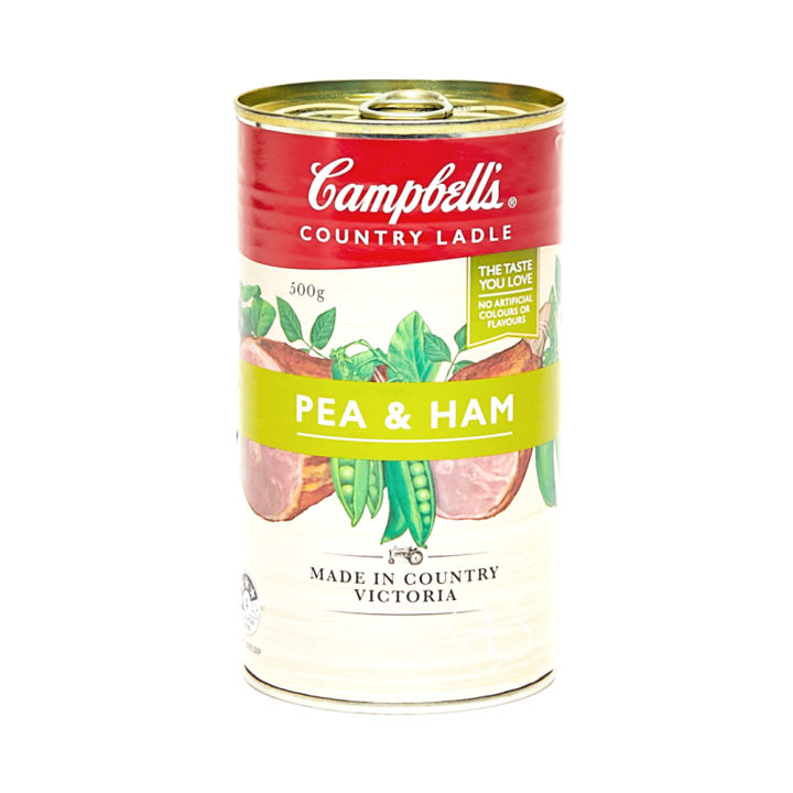Campbell's Country Ladle Pea & Ham Soup 505g | Lazada PH