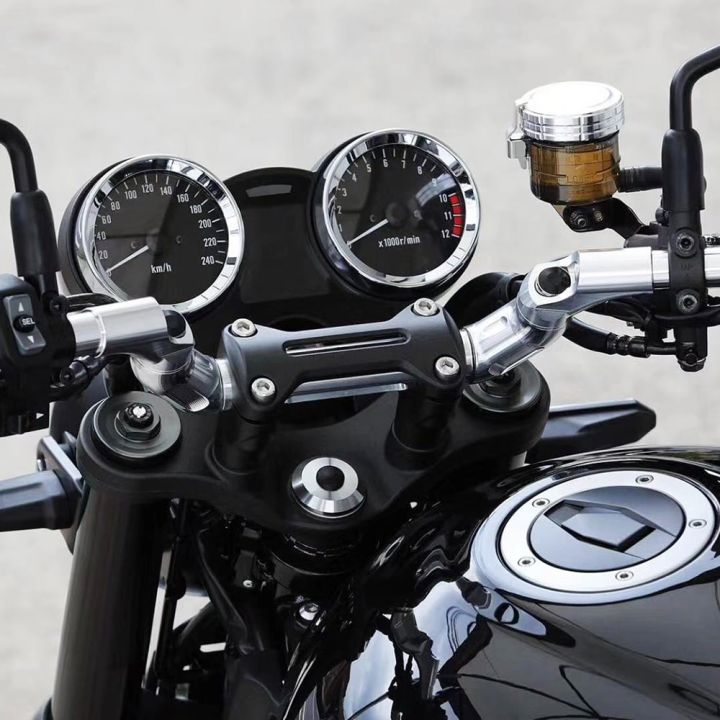 Z900RS Motorcycle Adjustable CNC Handlebars Drag Handle Bar Riser Fit ...