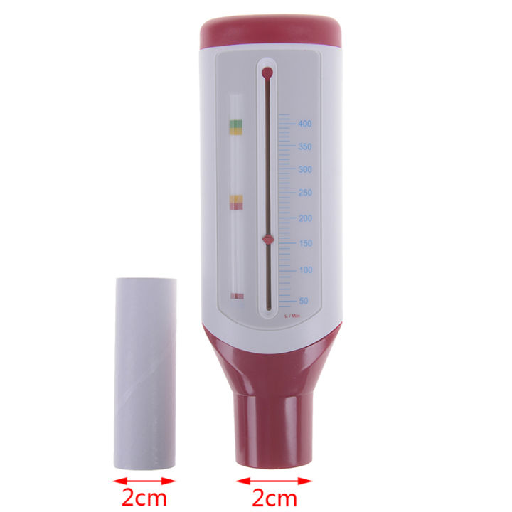 NIC Buytra Spirometer Peak Speed Meter Expiratory Peak Flow Meter ...