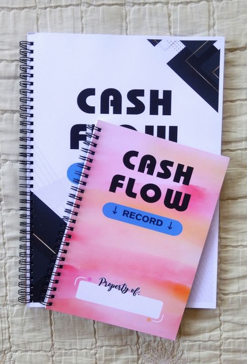 Cash Flow Log Notebook/Daily Cash Flow Record - 60 Sheets (120 pages ...