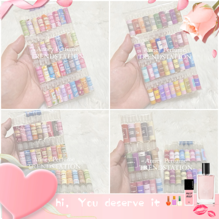 Anney Perfume Tester kit 50ml & 85ml Scents (1ml & 3ml size) perfume ...