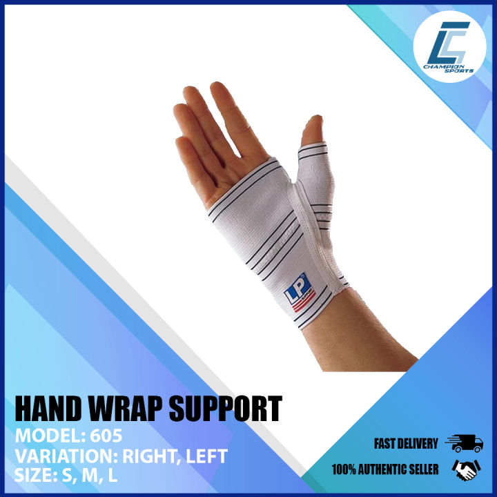 LP Hand Wrap Support (605) (RO) | Lazada Singapore