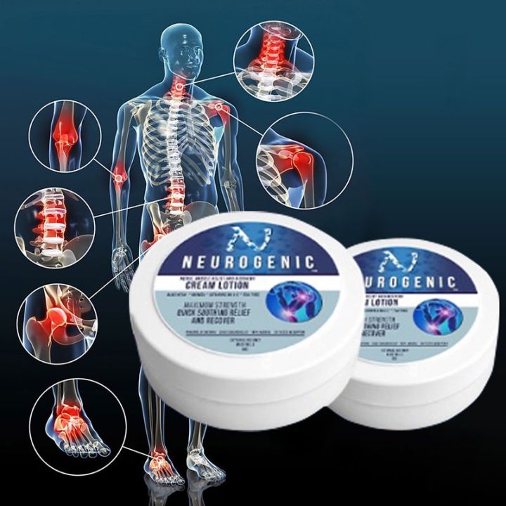 NEUROGENIC CREAM ORIGINAL - Nerve & Muscle Pain Relief and Recovery-50g ...