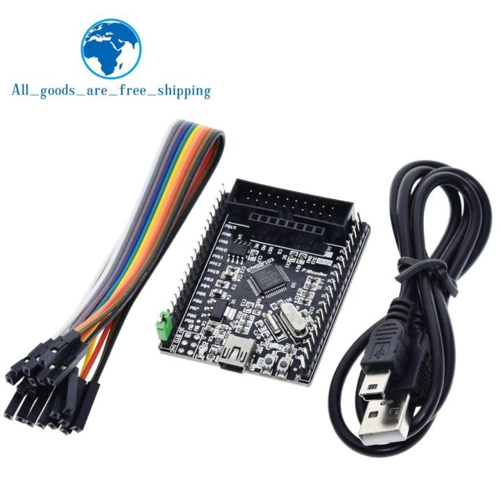 Tzt Stm32f103c8t6 Stm32f103 Stm32f1 Stm32 System Board Learning Board Evaluation Kit Development