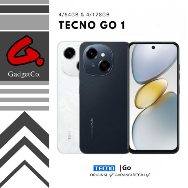 Tecno Go 1 4/64GB & 4/128GB Garansi Resmi | Lazada Indonesia