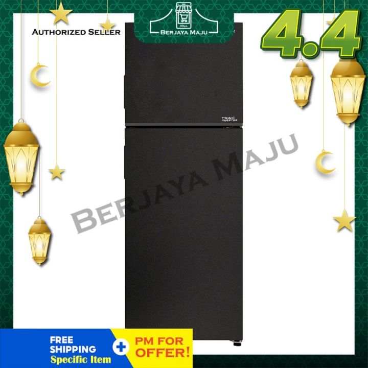 Haier 418L 2 Door Inverter Refrigerator HRF-418IHM | Lazada