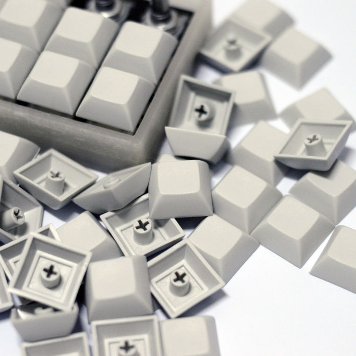 Pabile 10x DSA Uniform Profile YMDK Keycaps for MX Mechanical Keyboard ...