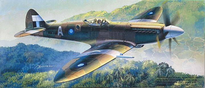 Fujimi 1/72 Spitfire F.Mk.14E Fighter Recon โมเดลเครื่องบินรบ ...