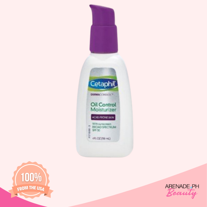 Cetaphil Dermacontrol Oil Control Moisturizer (Acne Prone Skin) | Lazada PH